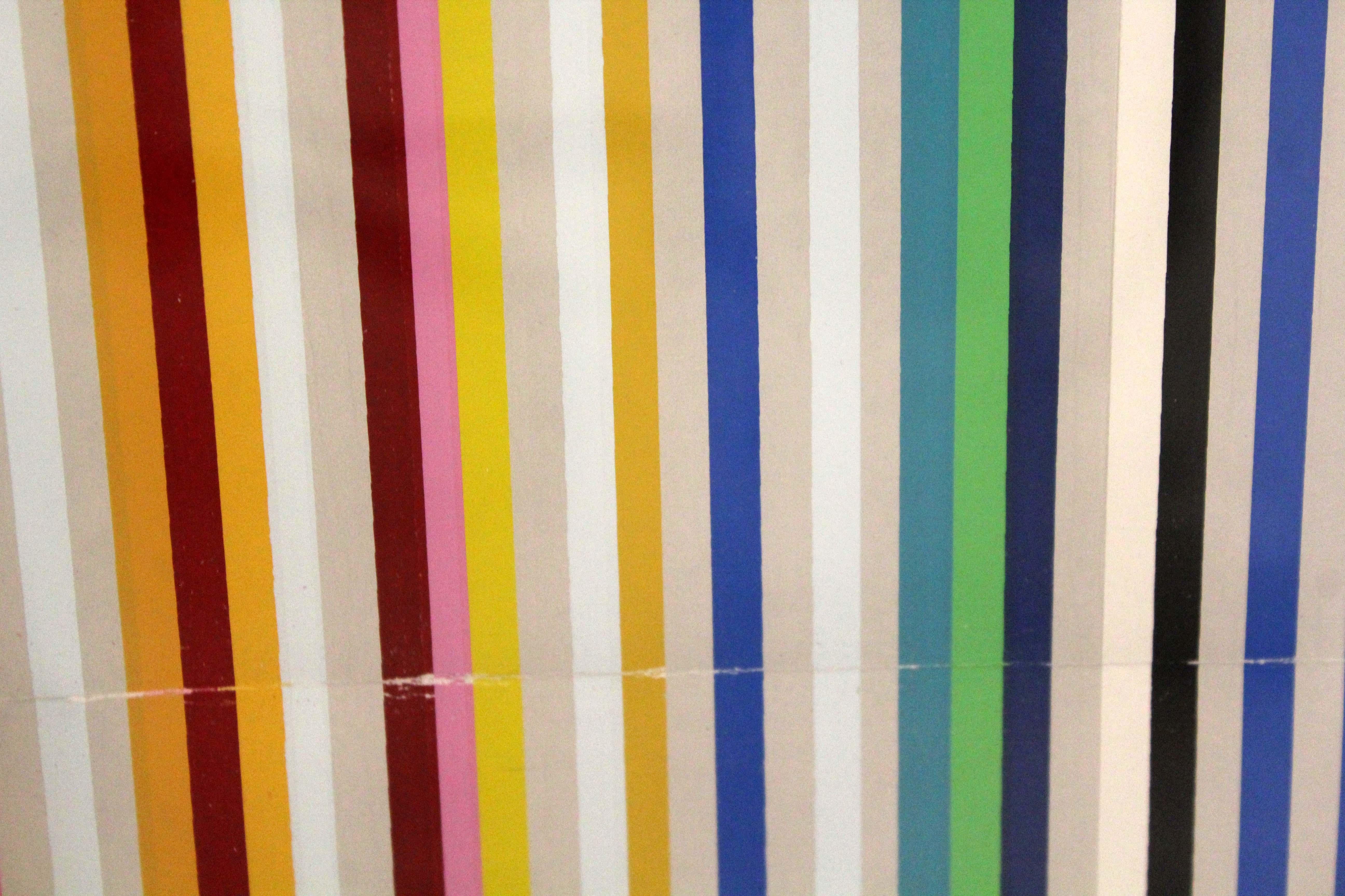 Gene Davis Paintings: 1960-1972 Vintage Modern Exhibition Poster ...
