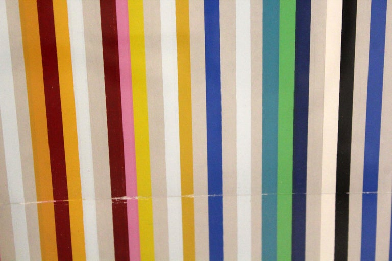 Gene Davis Paintings: 1960-1972 Vintage Modern Exhibition Poster ...