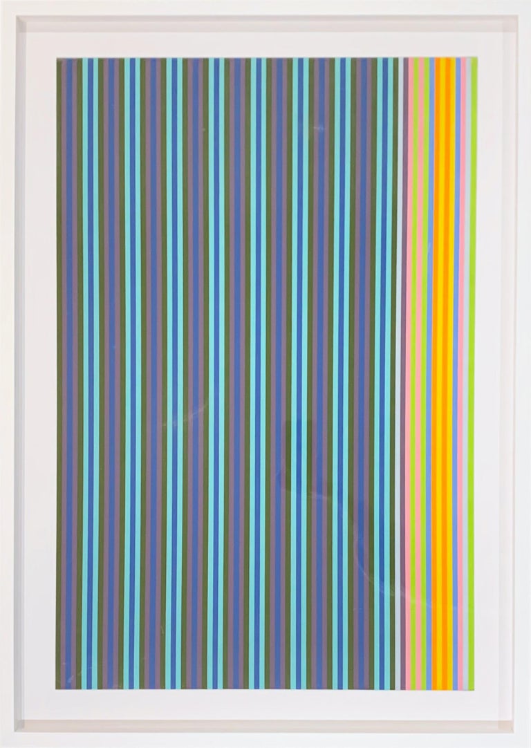 Gene Davis - Series 1: Jack in the Box at 1stDibs