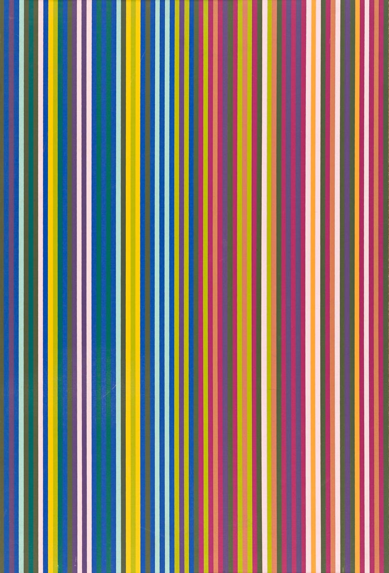 Gene Davis - Series 1: John Barley Corn at 1stDibs