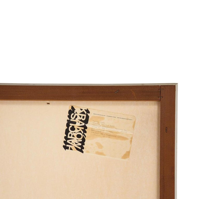 Gene Davis, "Yankee Doodle", Screenprint, Stripes, Op Art, Signed For ...