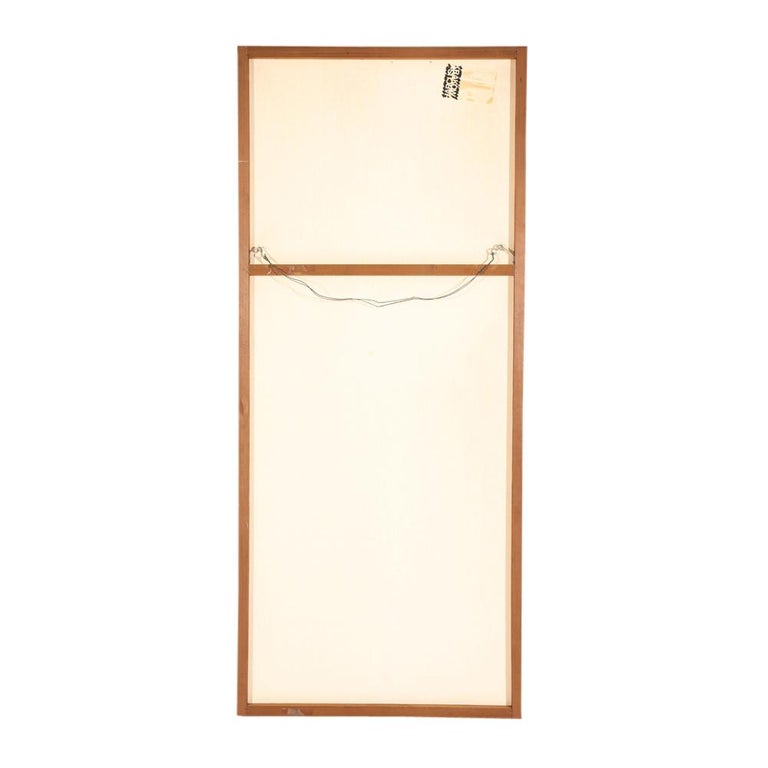 Gene Davis, "Yankee Doodle", Screenprint, Stripes, Op Art, Signed For ...