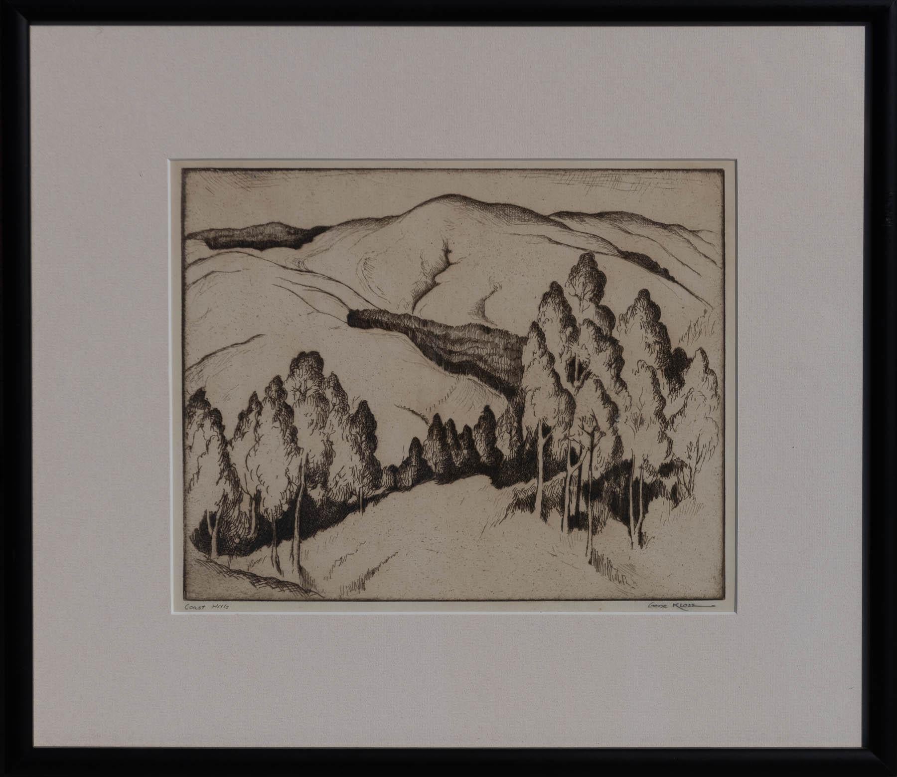 Gene Kloss - Coast Hills For Sale at 1stDibs | gene kloss paintings for ...