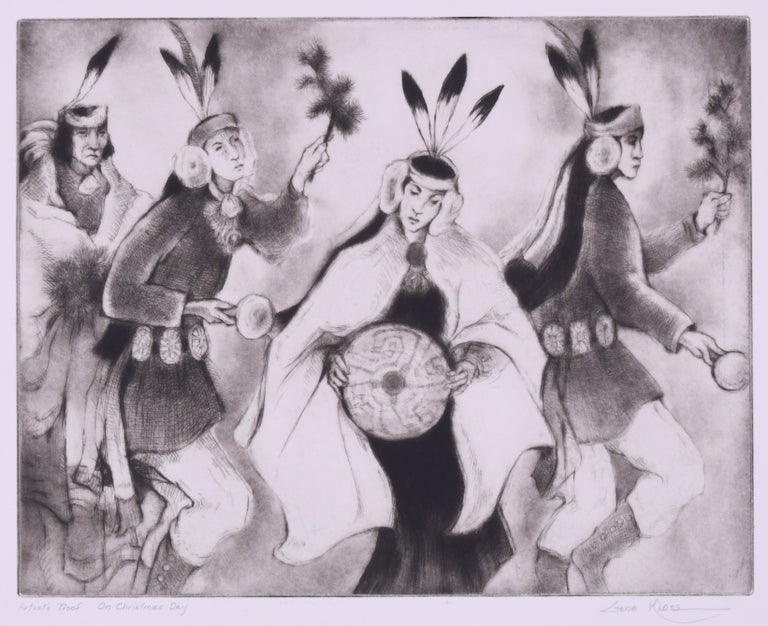 Gene Kloss - On Christmas Day For Sale at 1stDibs