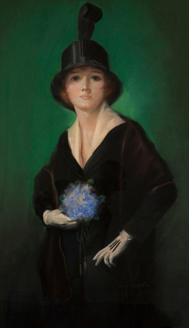 Gene Pressler - A Blue Eyed Lass For Sale at 1stDibs