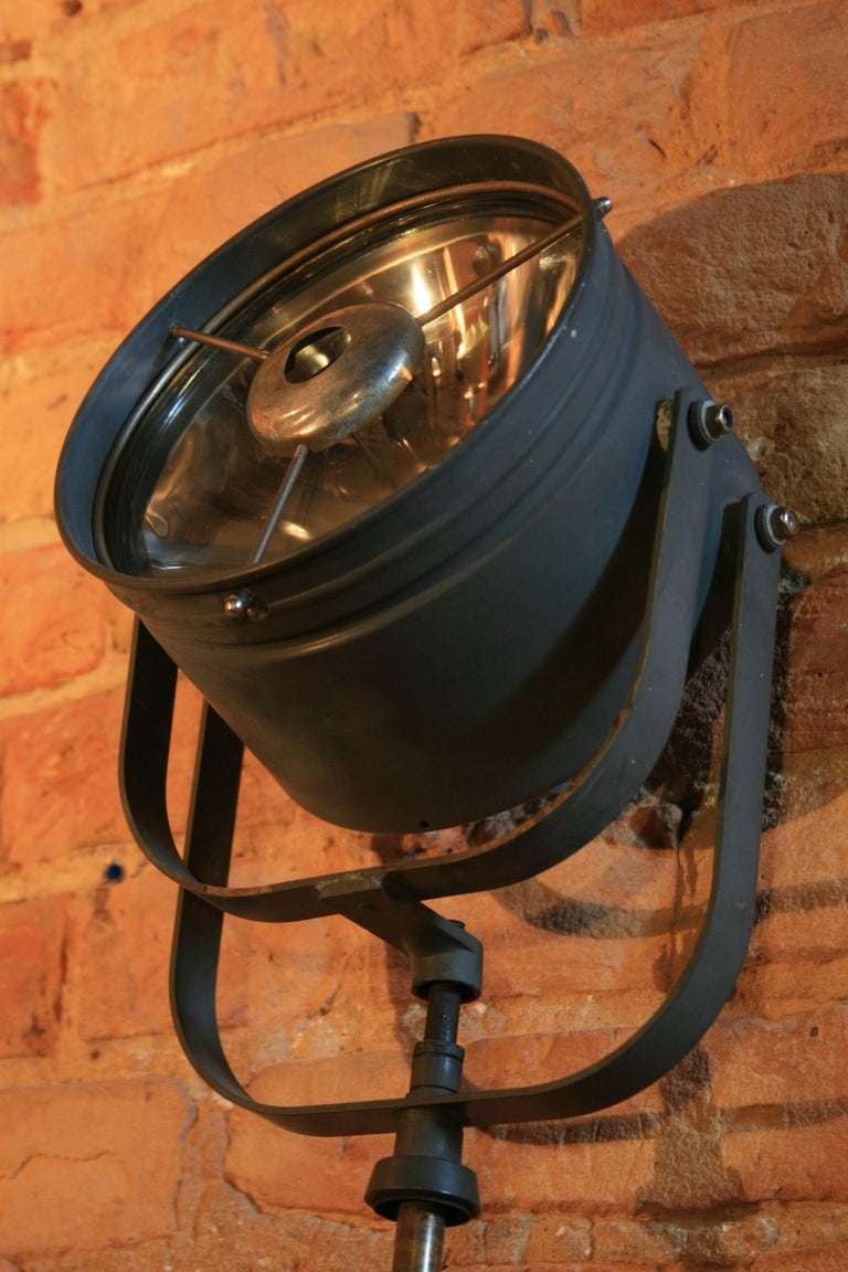 General Electric Manual Marine Searchlight For Sale at 1stDibs