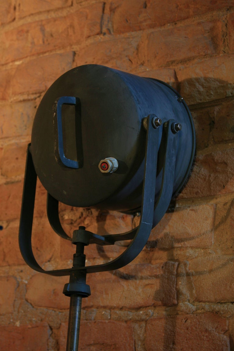 General Electric Manual Marine Searchlight For Sale at 1stDibs