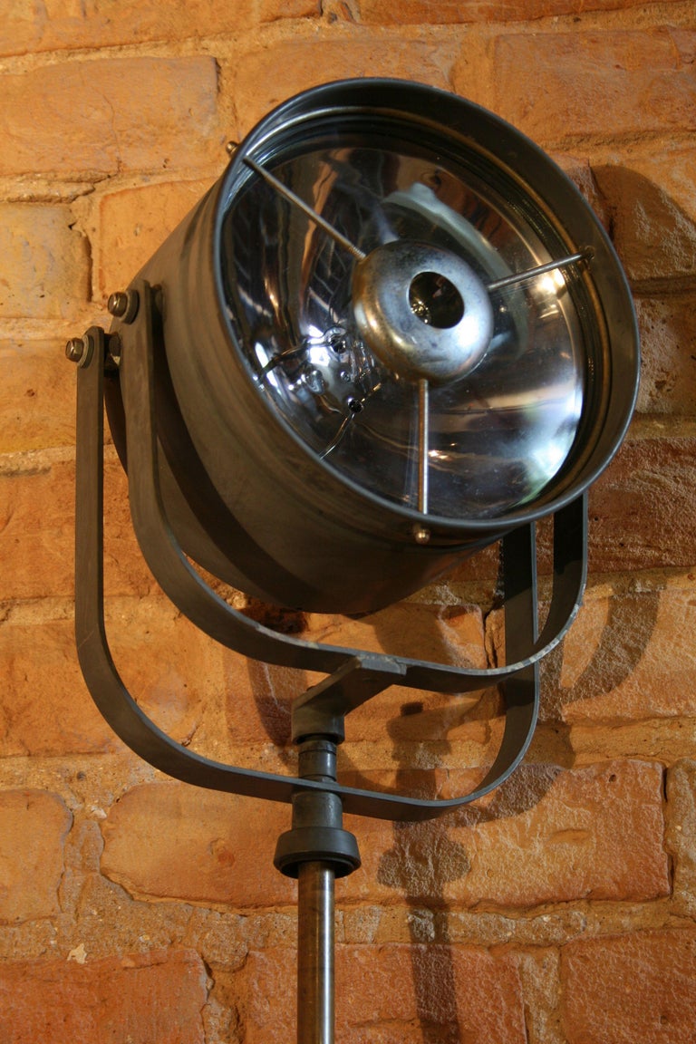 General Electric Manual Marine Searchlight For Sale at 1stDibs