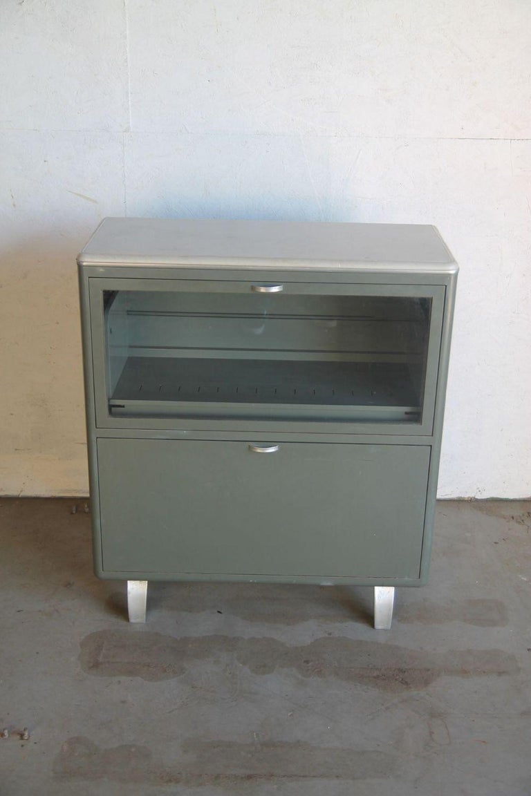 General Fireproof 2 Draw Cabinet For Sale at 1stDibs