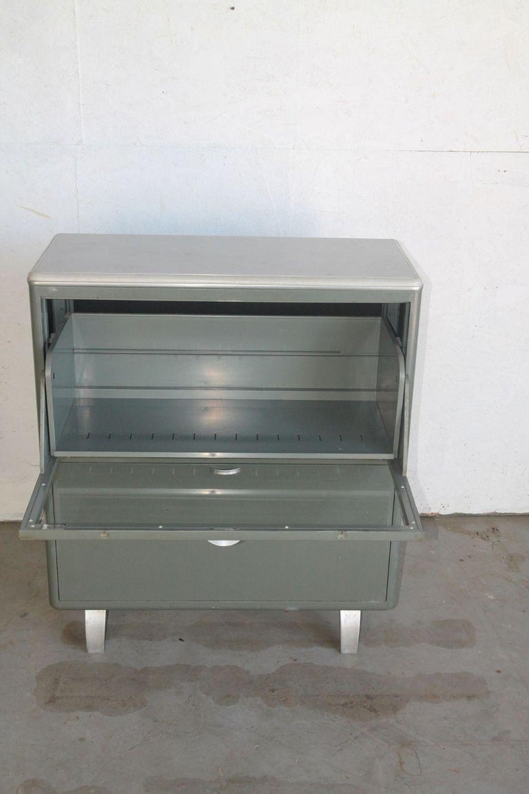 General Fireproof 2 Draw Cabinet For Sale at 1stDibs