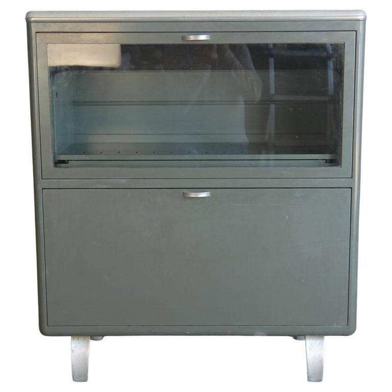 General Fireproof 2 Draw Cabinet For Sale at 1stDibs
