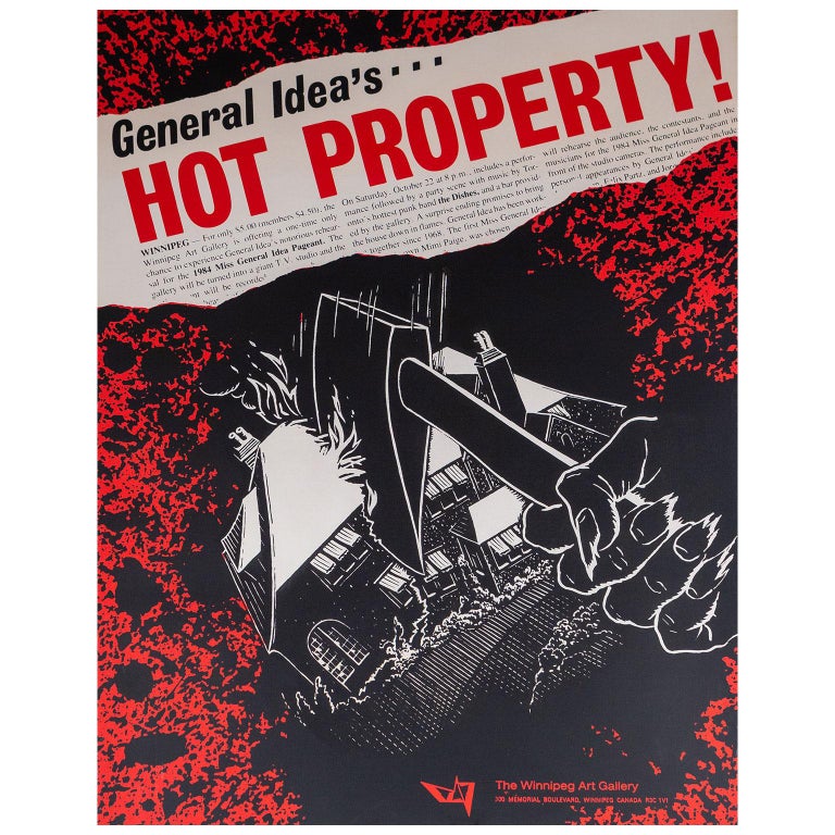 General Idea - Hot Property! For Sale at 1stDibs
