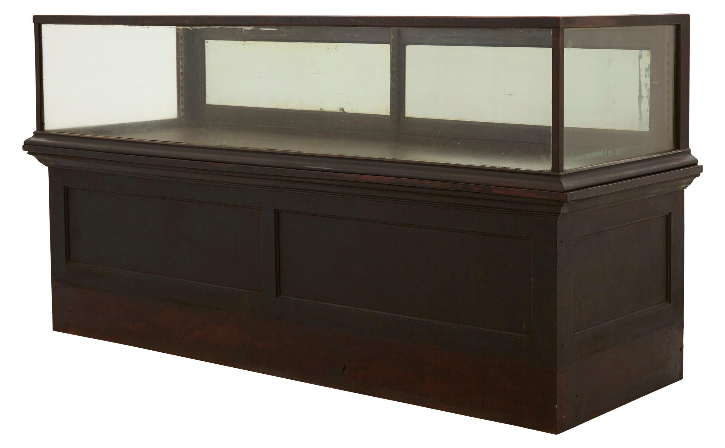 General Store Glass Display Case at 1stDibs | antique general store ...