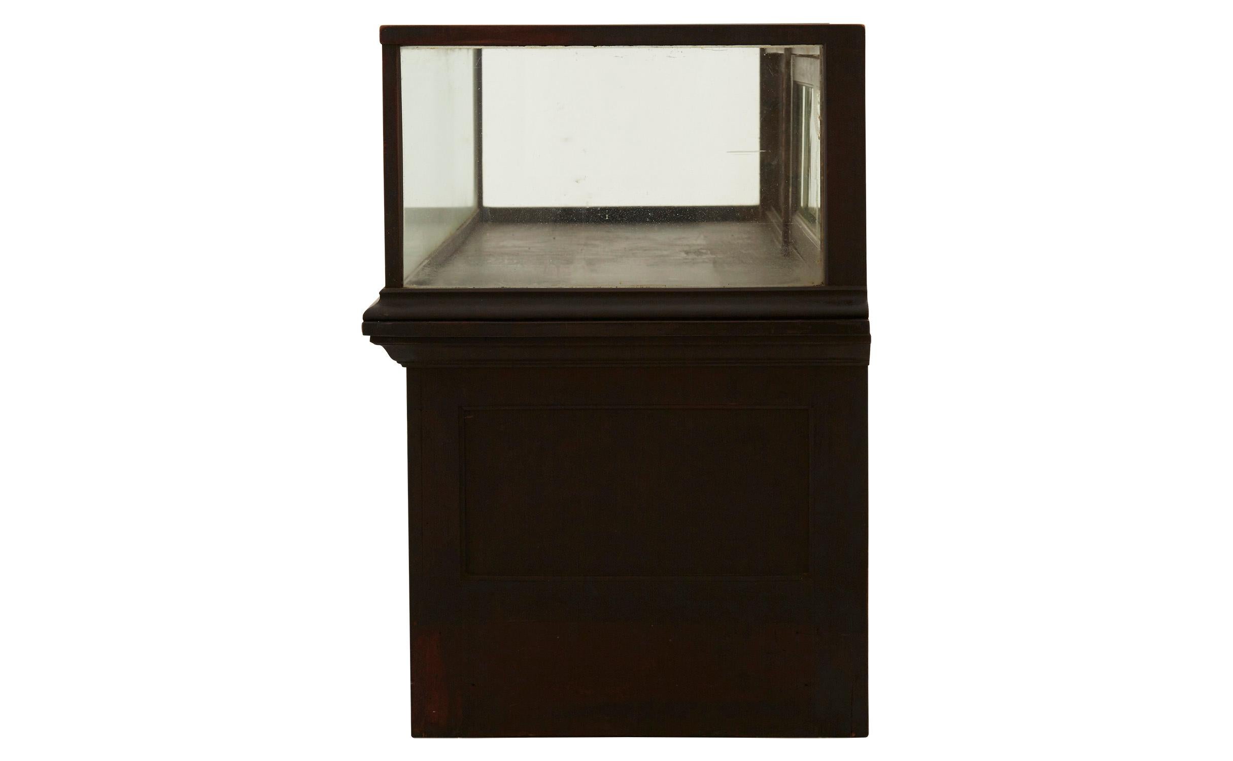 General Store Glass Display Case at 1stDibs | antique general store ...