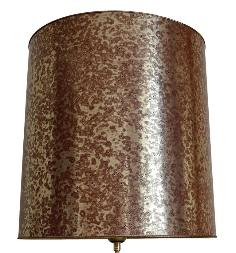 Genet and Michon Large French Art Deco Table Lamp, 1930-1936 For Sale ...