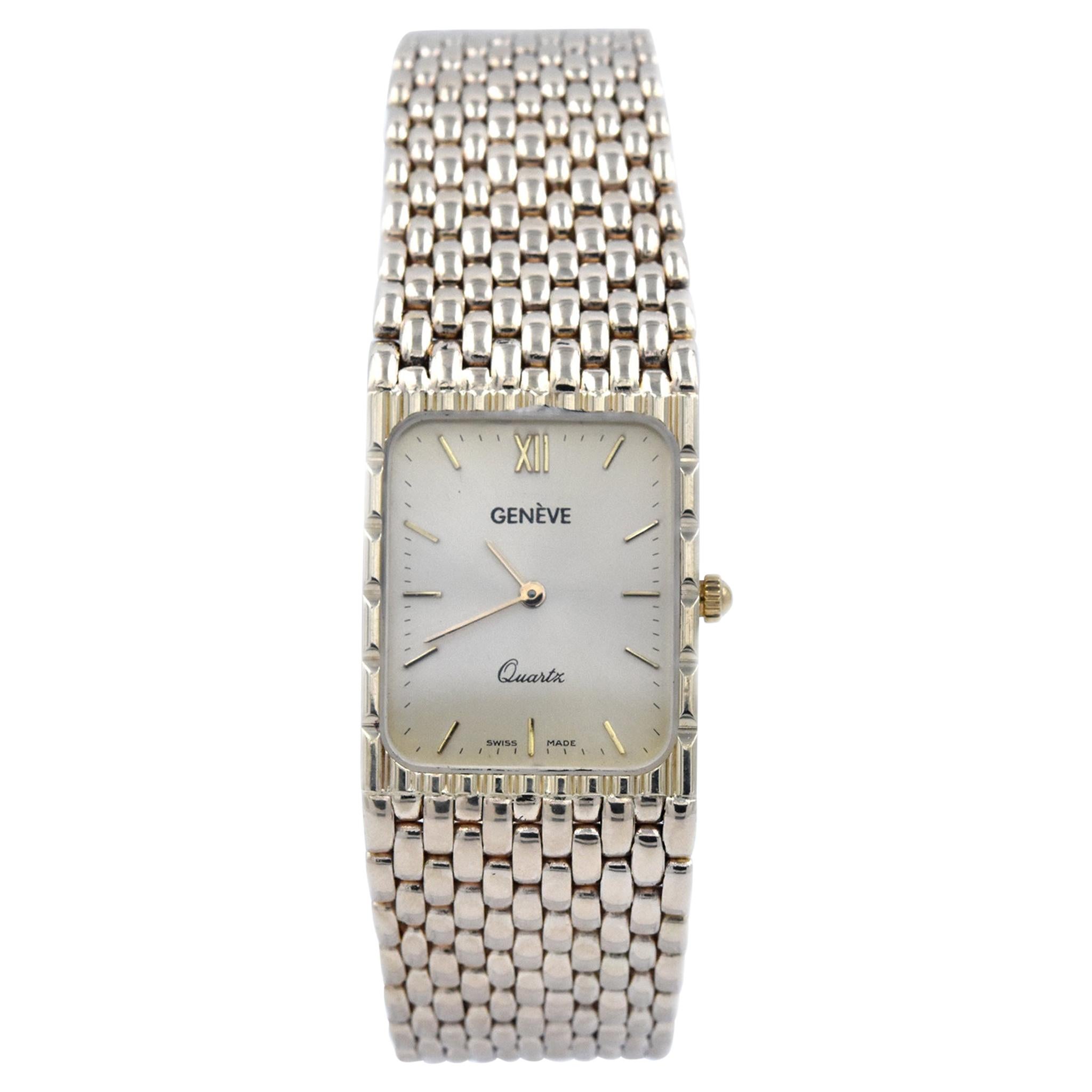 Sarcar Geneve 18 Karat Yellow Gold Diamonds and Rubies Watch For Sale ...