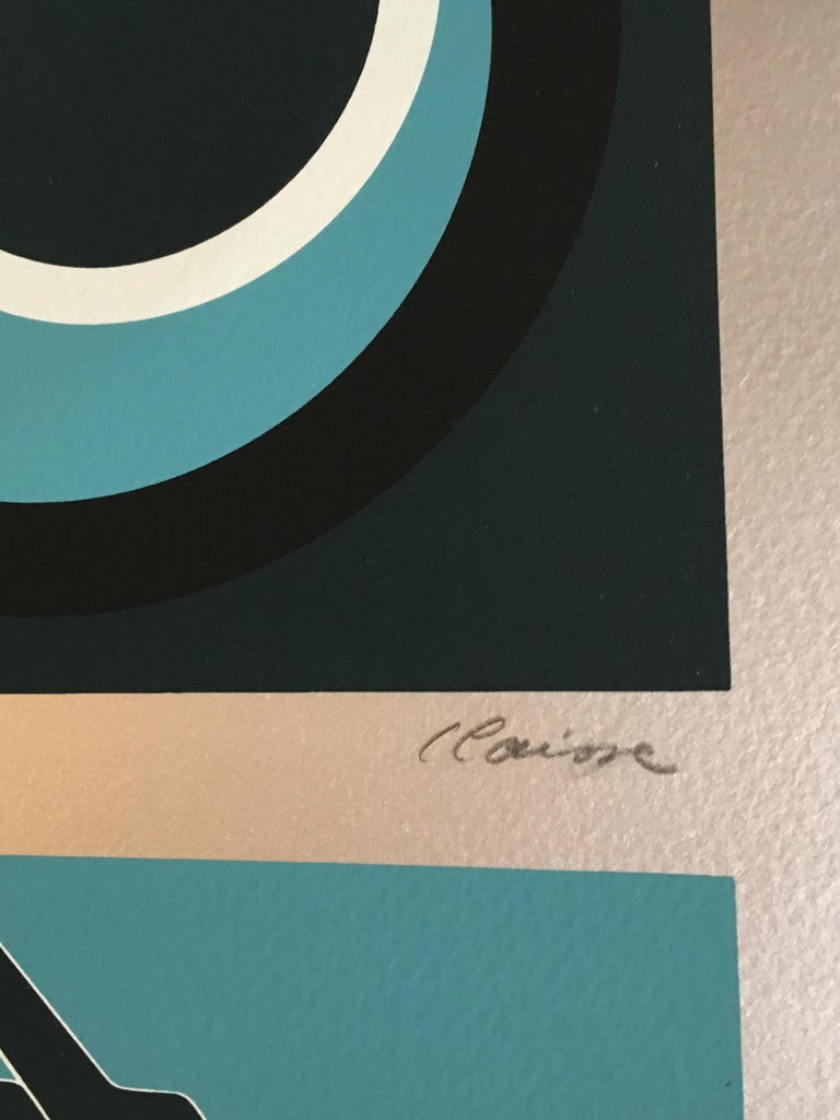 Geneviève Claisse - Exhibition "Les Couleurs Harmonic 75" seen by 9 ...