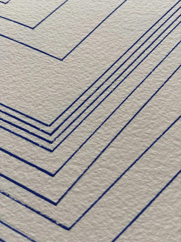 Genevieve Claisse, Untitled Geometric Composition, circa 1970 For Sale ...