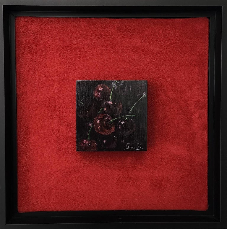 Genevieve Hamel - Cherries For Sale at 1stDibs