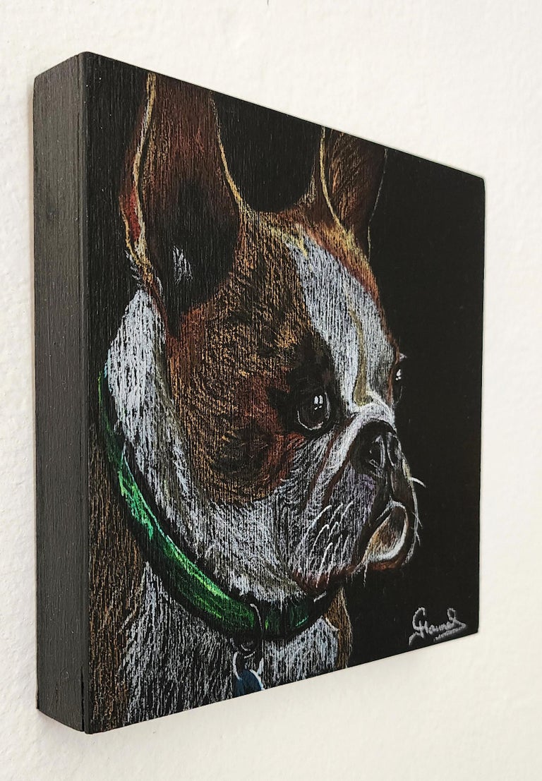 Genevieve Hamel - Felix (Pet Commissions Welcome!) For Sale at 1stDibs