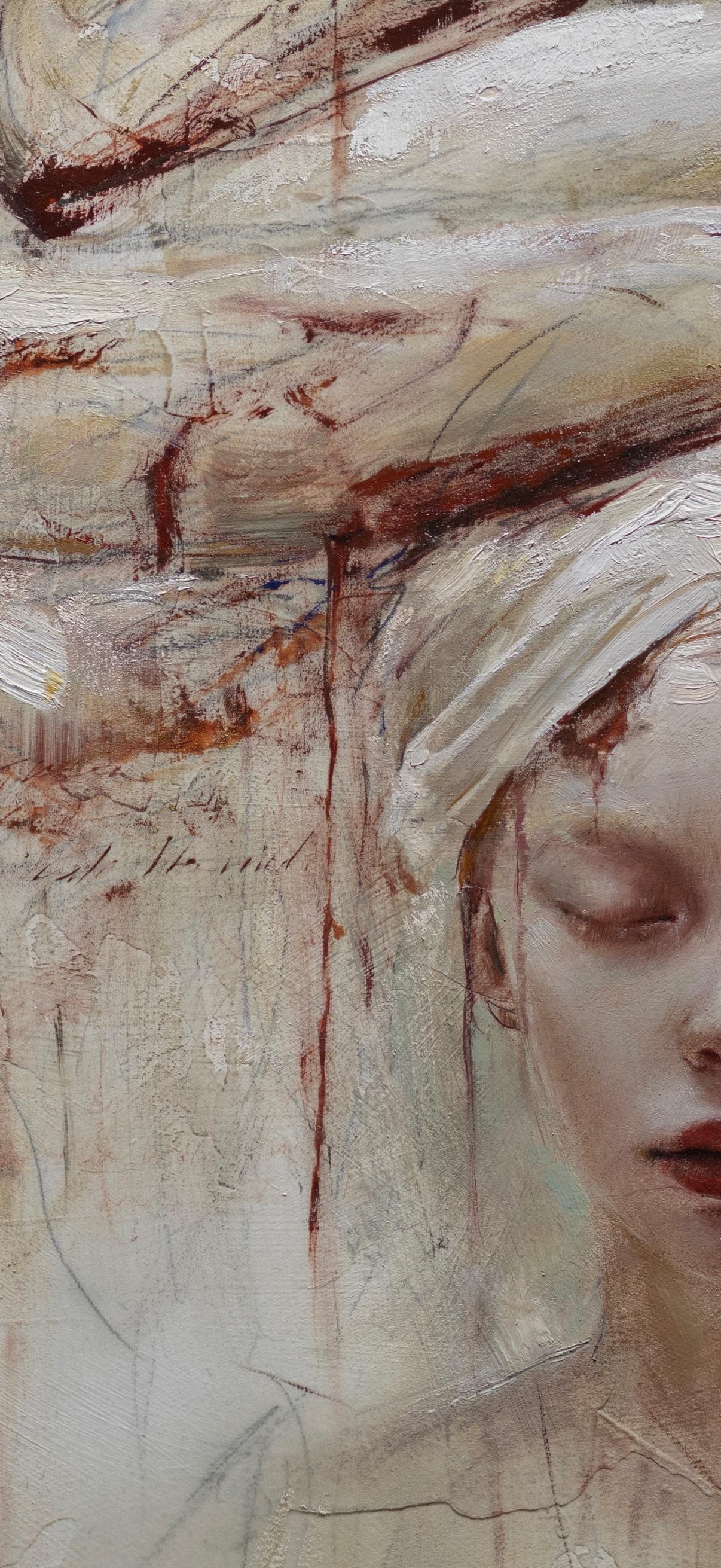 Genevieve May - "Carry You" Oil Painting 20" x 20" inch by Genevieve ...