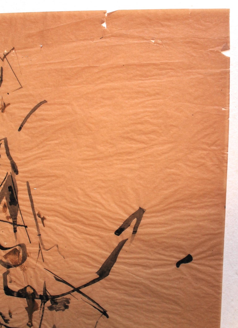 Genichiro Inokuma (Japanese 1902-1993) Original Ink Drawing For Sale at ...