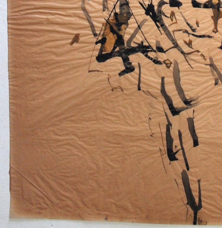 Genichiro Inokuma (Japanese 1902-1993) Original Ink Drawing For Sale at ...