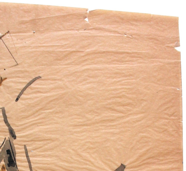 Genichiro Inokuma (Japanese 1902-1993) Original Ink Drawing For Sale at ...