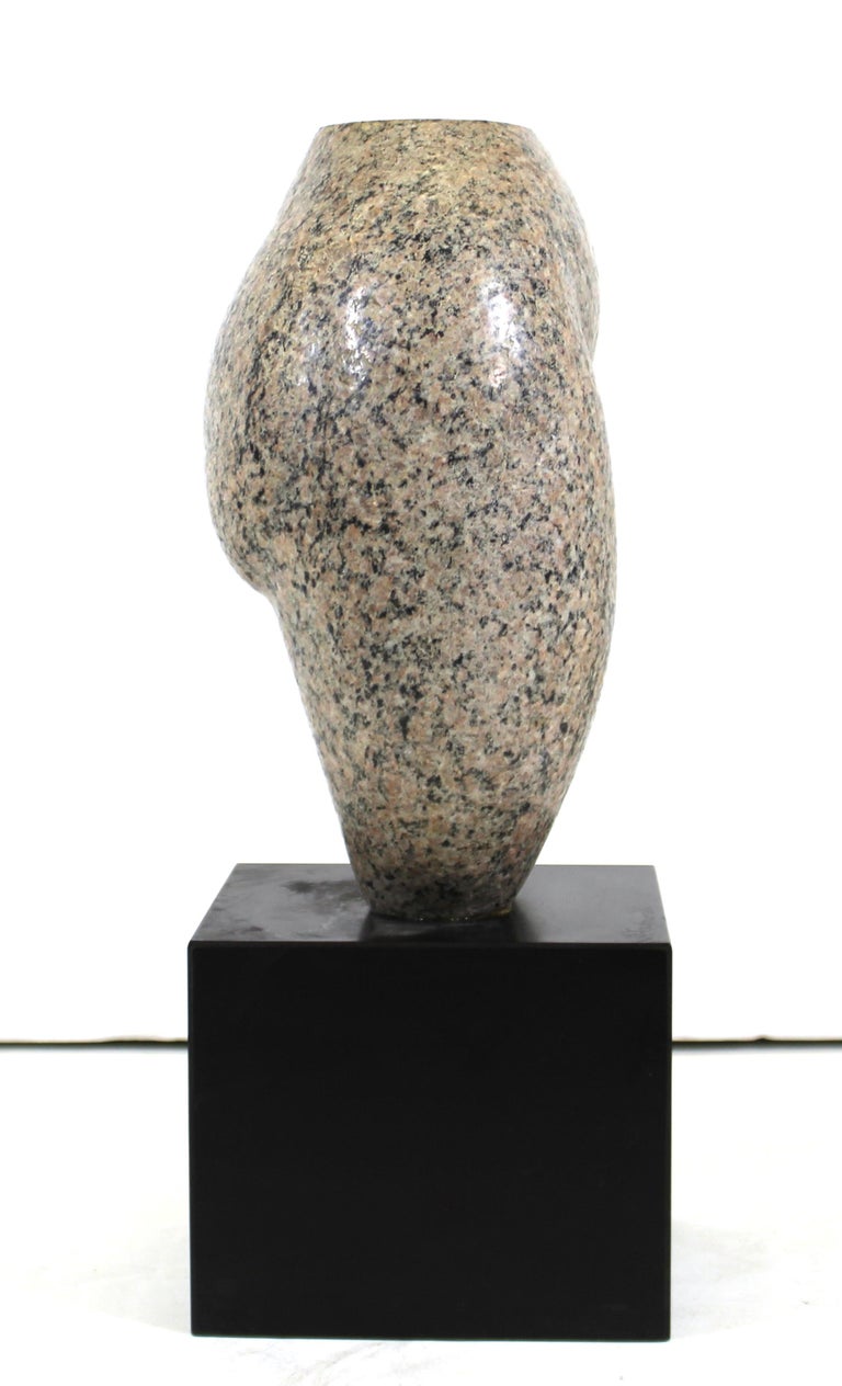 Gennarelli Mid-Century Modern 'Torso' Carved Granite Sculpture For Sale ...