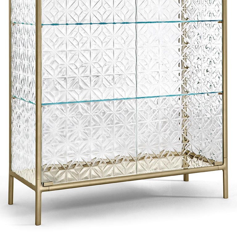 Genova Large Glass Case For Sale at 1stDibs