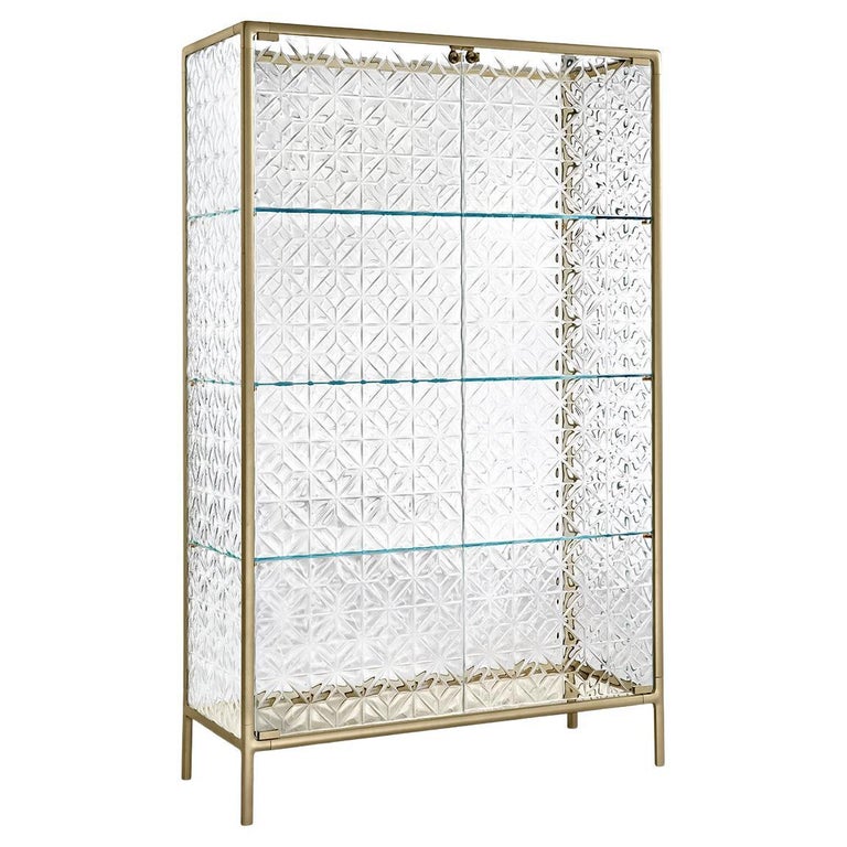 Genova Large Glass Case For Sale at 1stDibs