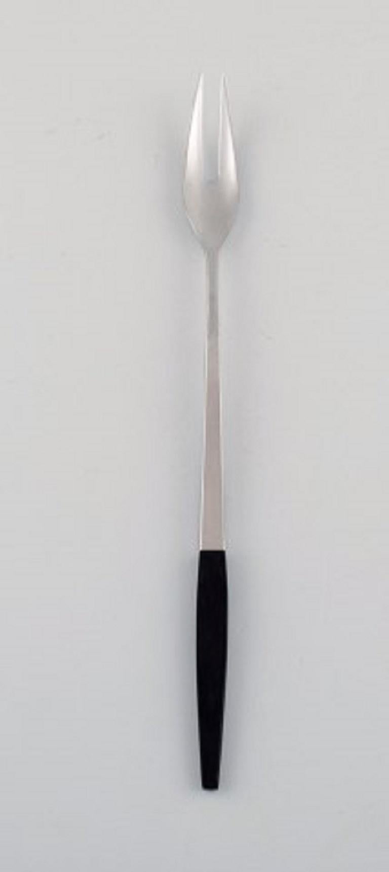 Gense, Sweden, Six Cold Meat Forks in Modern Design, 1960s-1970s For ...