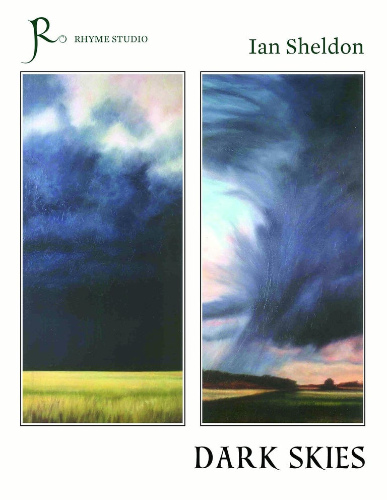 "Gentle Prairie Rain" Green, Blue Oil Landscape by Storm Chaser Ian ...
