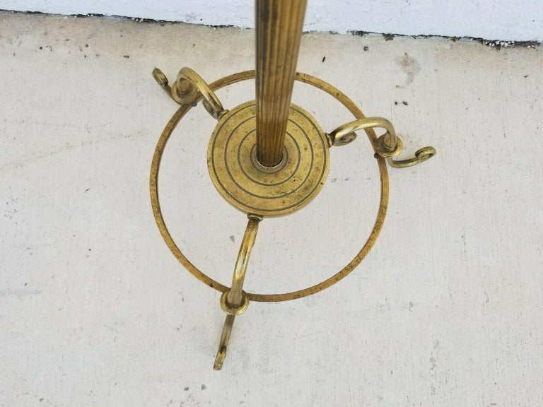 Gentleman's Brass Valet Butler Art Deco Antique by Glo-Mar For Sale at ...