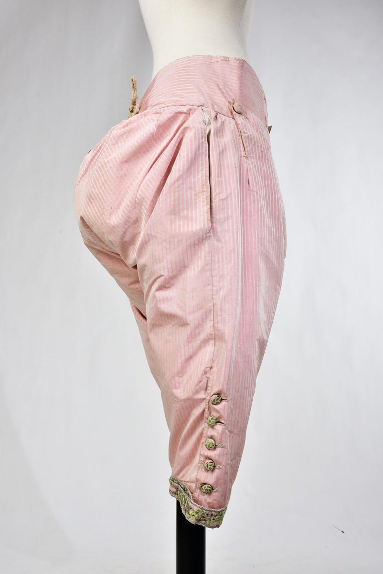 Gentleman''s court breeches - France Circa 1780 at 1stDibs