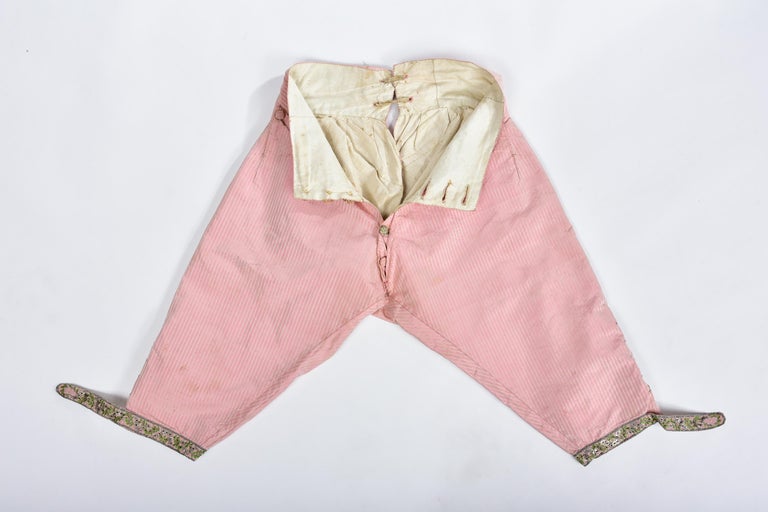 Gentleman's court breeches - France Circa 1780 at 1stDibs