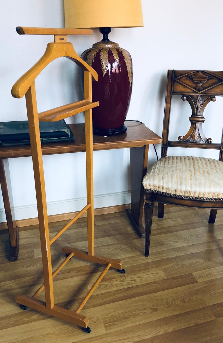 Gentleman's Italian Valet Stand, Fratelli Reguitti, Midcentury SALE at ...