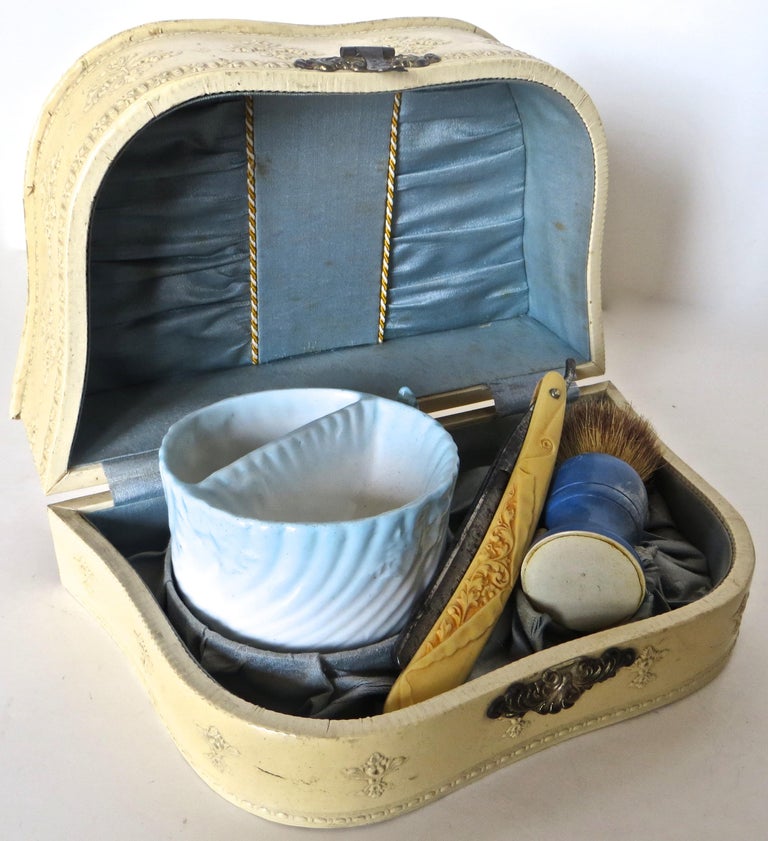 Gentleman's Shaving Necessaire Kit, American, circa 1902 at 1stDibs ...