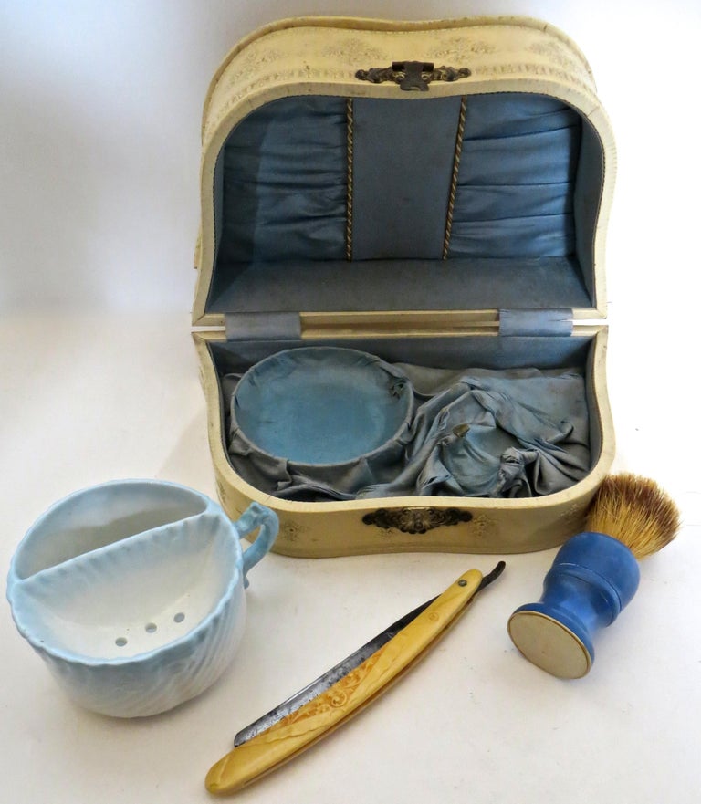 Gentleman's Shaving Necessaire Kit, American, circa 1902 at 1stDibs ...