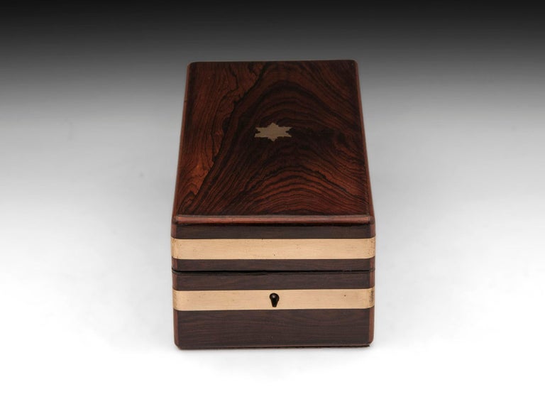 Gents Mahogany Watch Box at 1stDibs