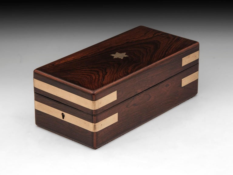 Gents Mahogany Watch Box at 1stDibs