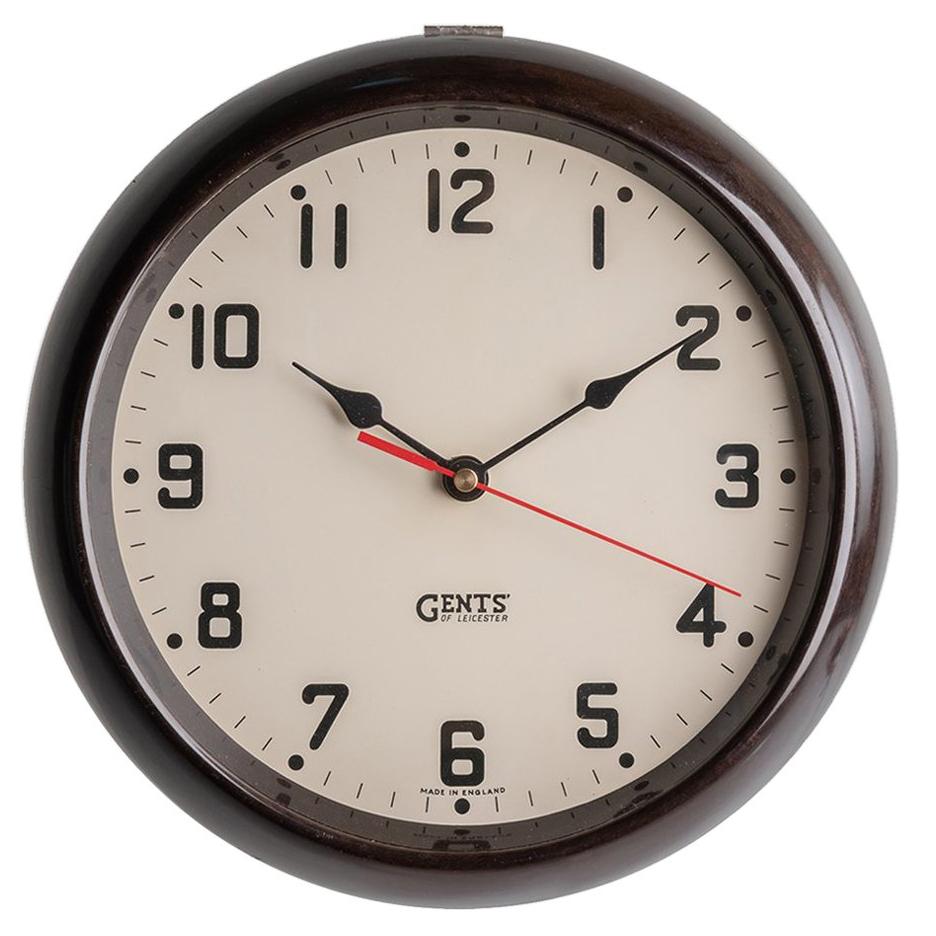 Gents of Leicester Bakelite Wall Clock, England, circa 1940 at 1stDibs ...