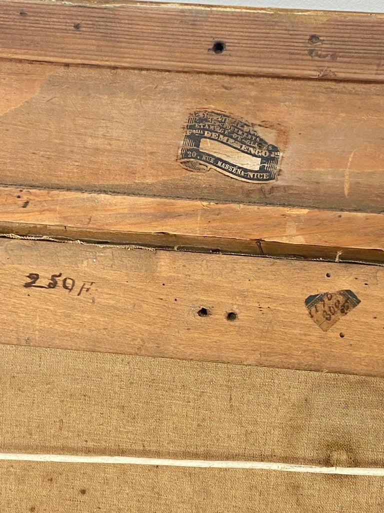 Genuine 19th Century Oil Painting, Italy, Attributed to Guiseppe ...