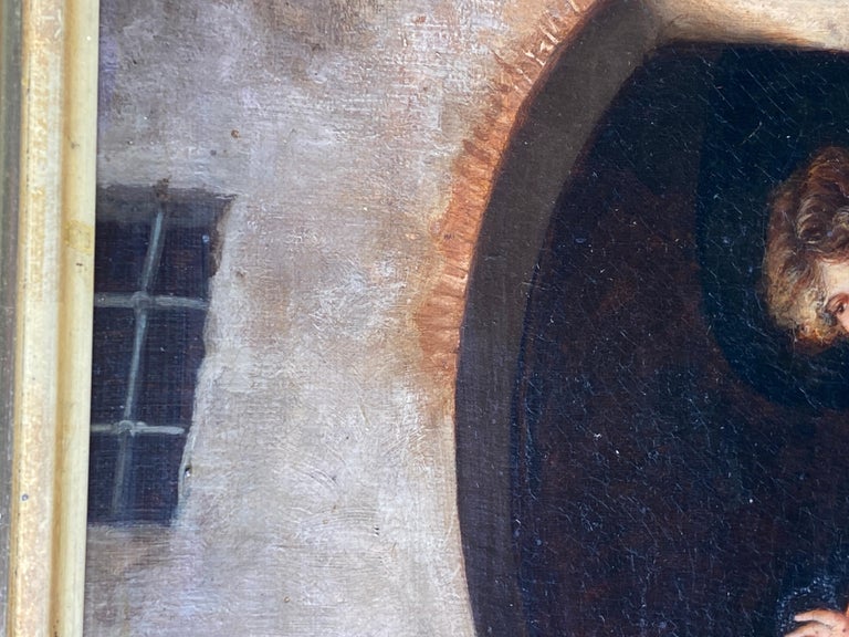Genuine 19th Century Oil Painting, Italy, Attributed to Guiseppe ...