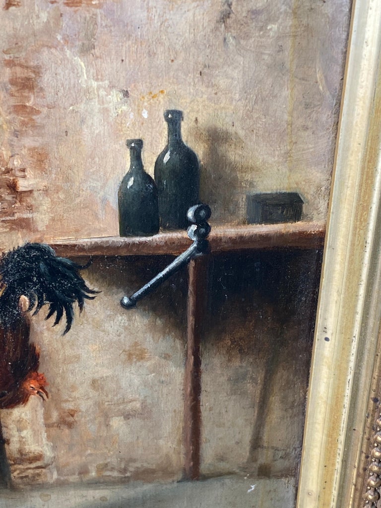 Genuine 19th Century Oil Painting, Italy, Attributed to Guiseppe ...