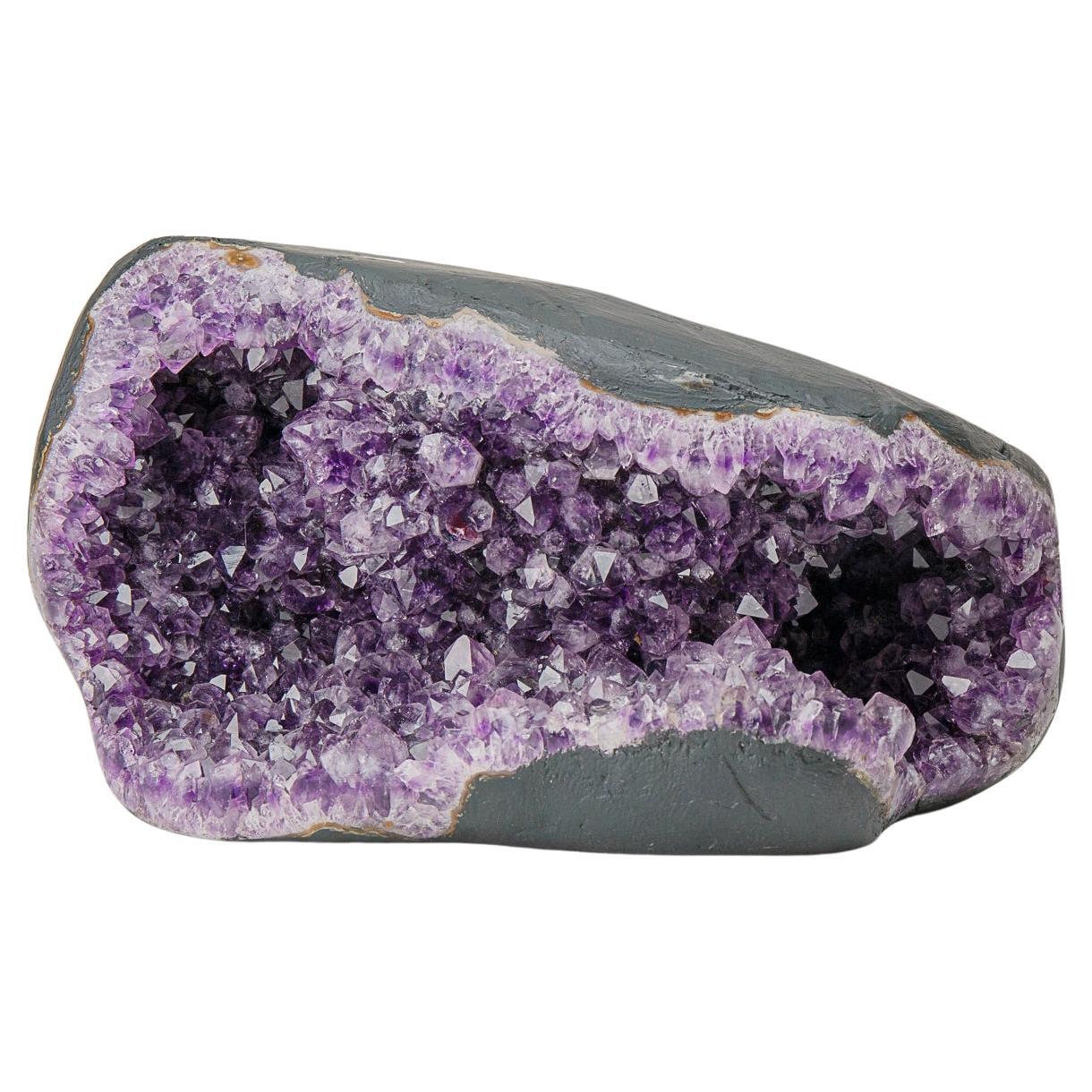 Genuine Amethyst Cluster Geode from Brazil (49 lbs) For Sale at 1stDibs