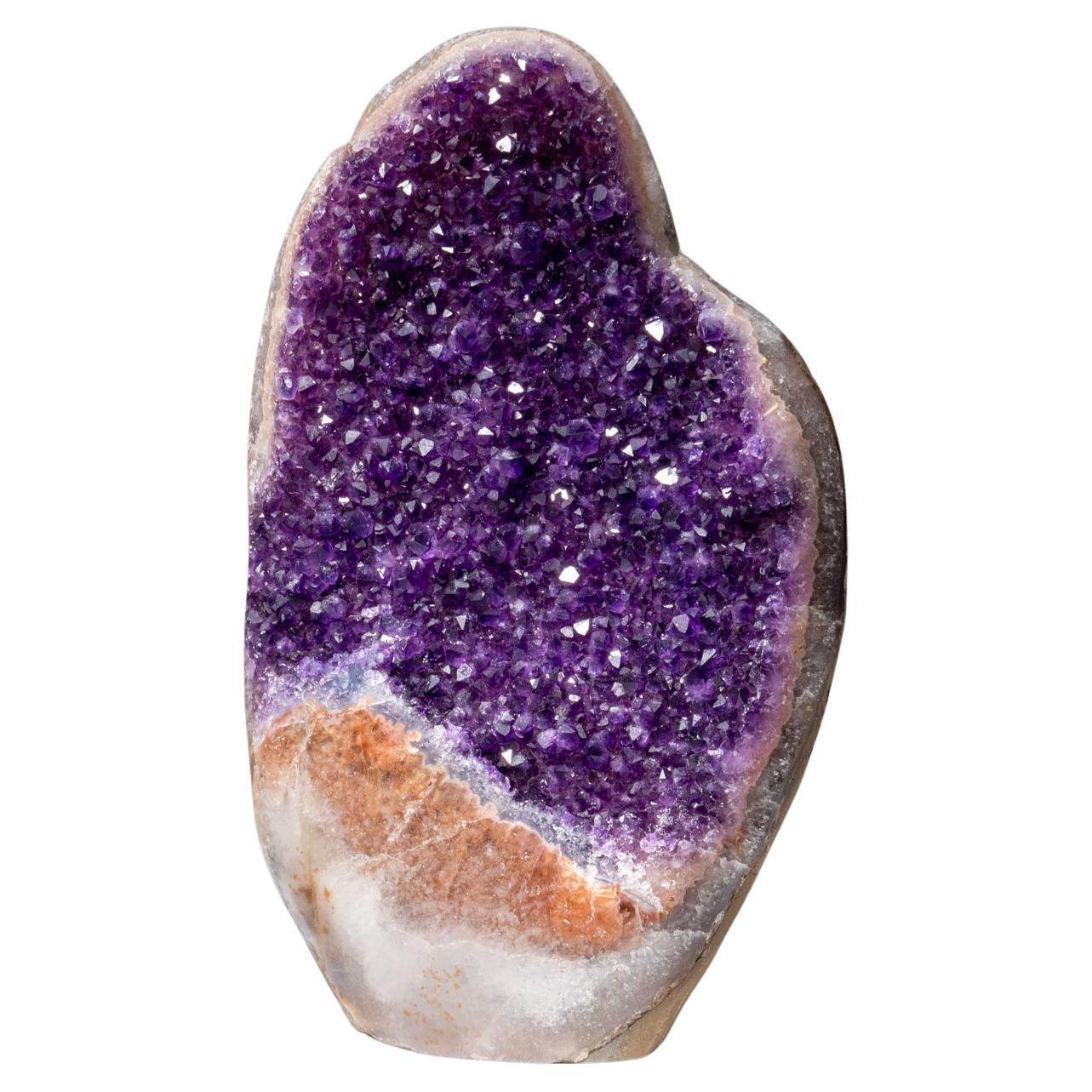 Genuine Amethyst Cluster Geode from Uruguay '12.5 Lbs' For Sale at 1stDibs