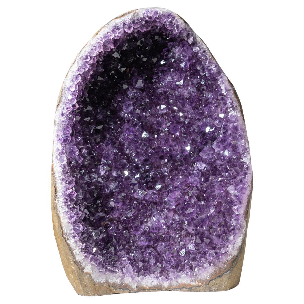 Genuine Amethyst Cluster Geode from Uruguay (13 lbs) For Sale at 1stDibs