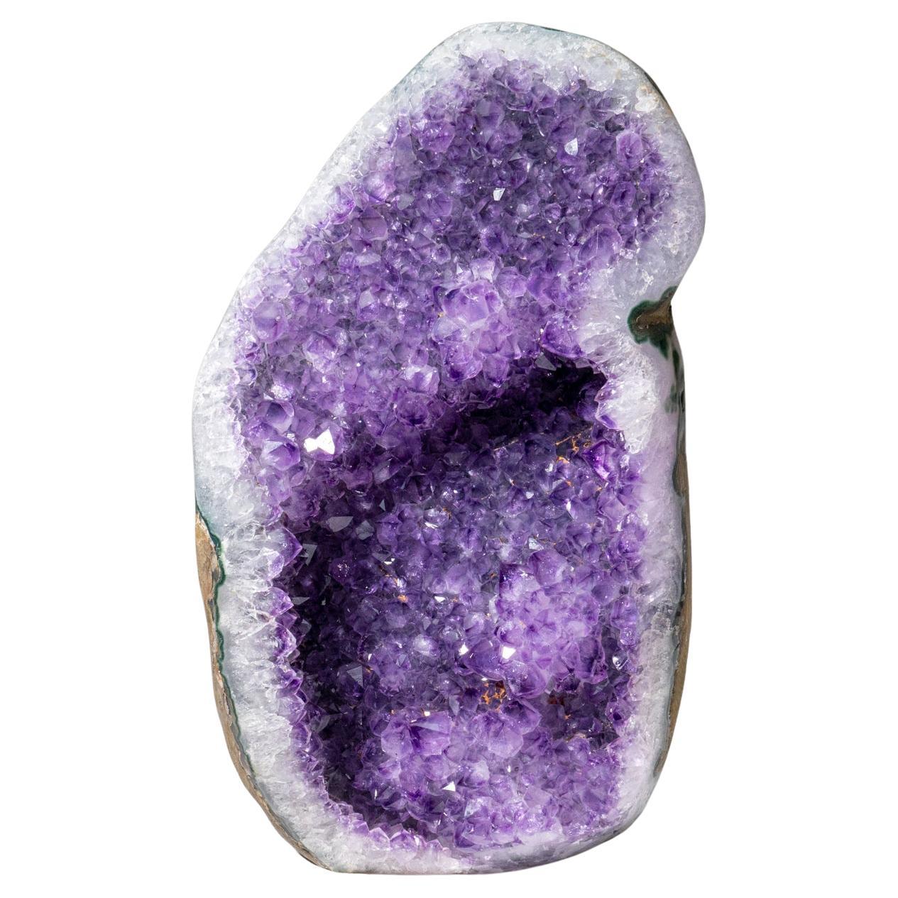 Genuine Amethyst Cluster Geode from Uruguay '16.5 lbs' For Sale at 1stDibs