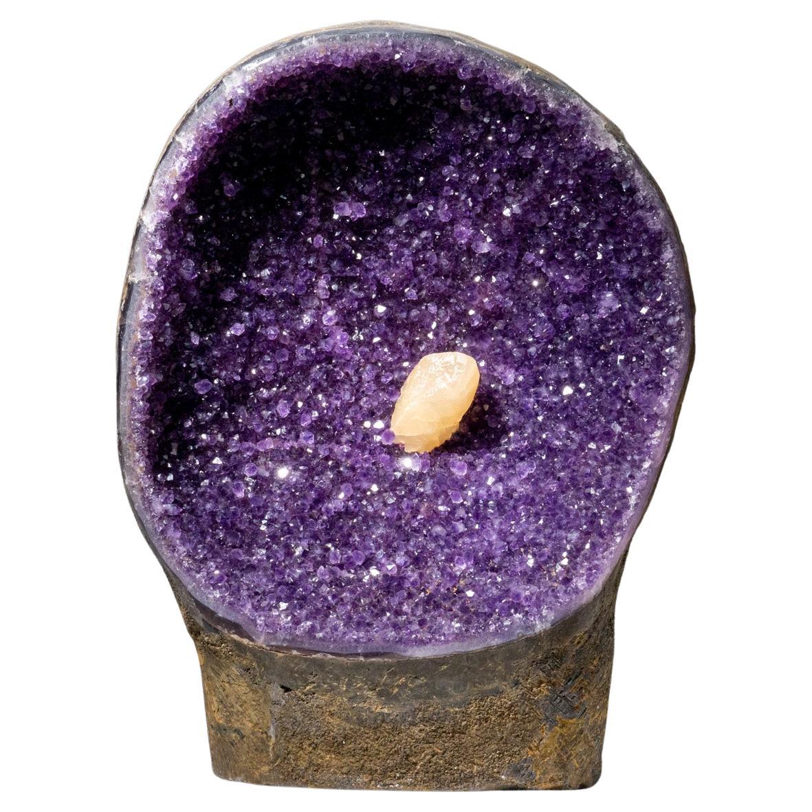 Genuine Amethyst Cluster Geode from Uruguay '20.5 Lbs' For Sale at 1stDibs